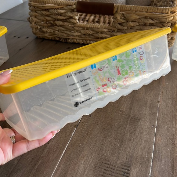 Tupperware | Kitchen | Tupperware Fridgesmart Large | Poshmark